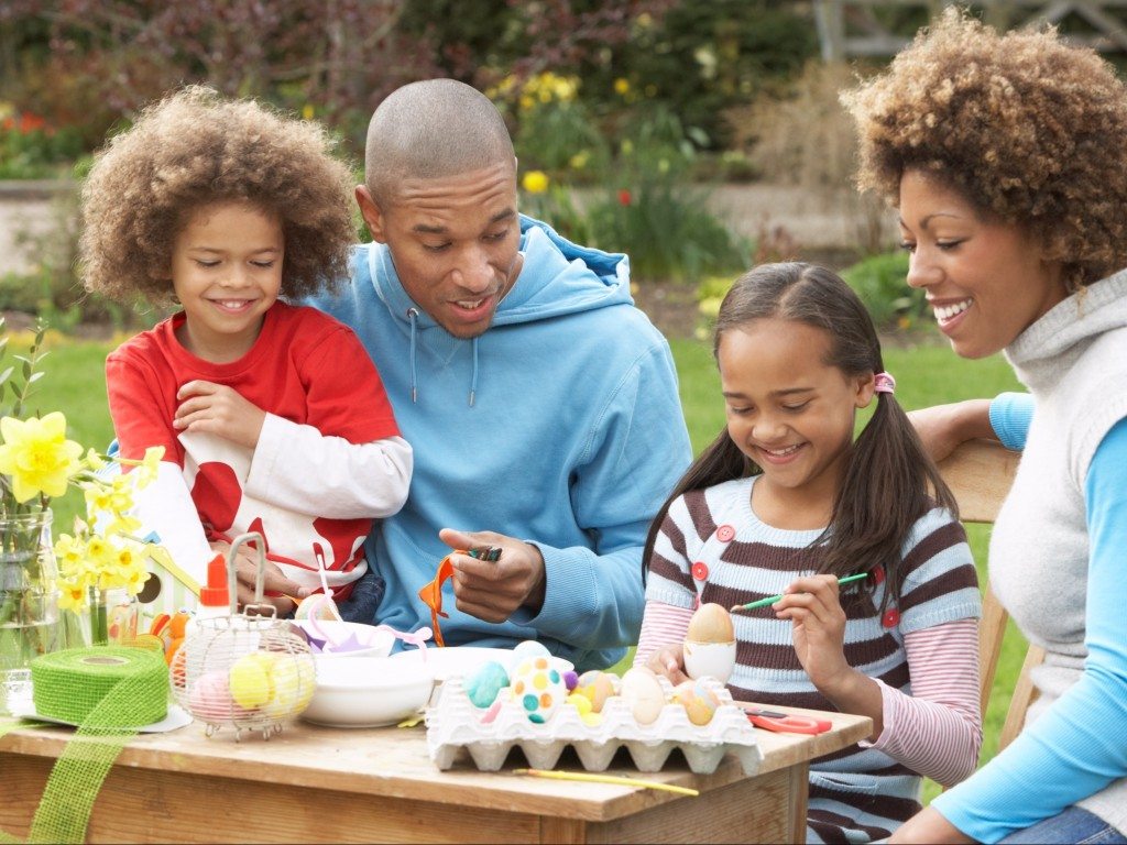 Easter Traditions for You and the Kids - Alachua County Mini Maid