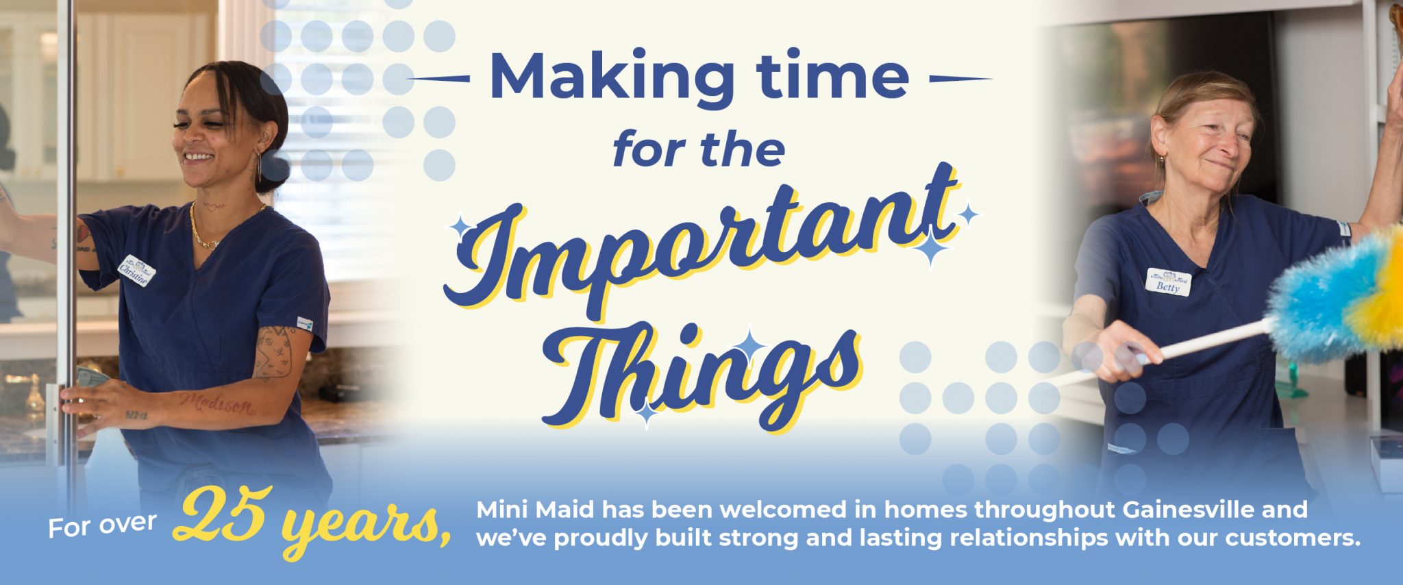 Residential & Commercial Cleaning Company | Mini Maid